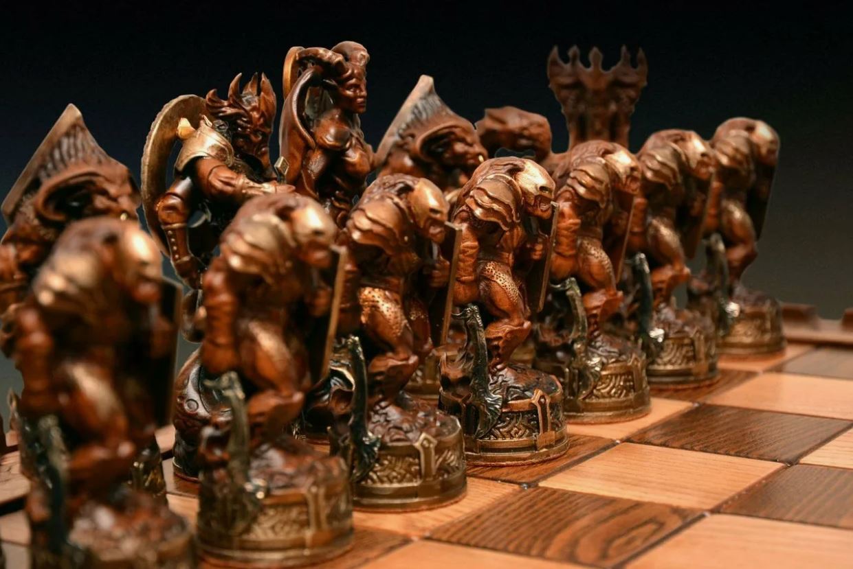 Играю в Шахматы - ч.3