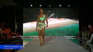 Noire By Genese Legere Swimwear Fashion Show 2022 Miami Swim Week (33)