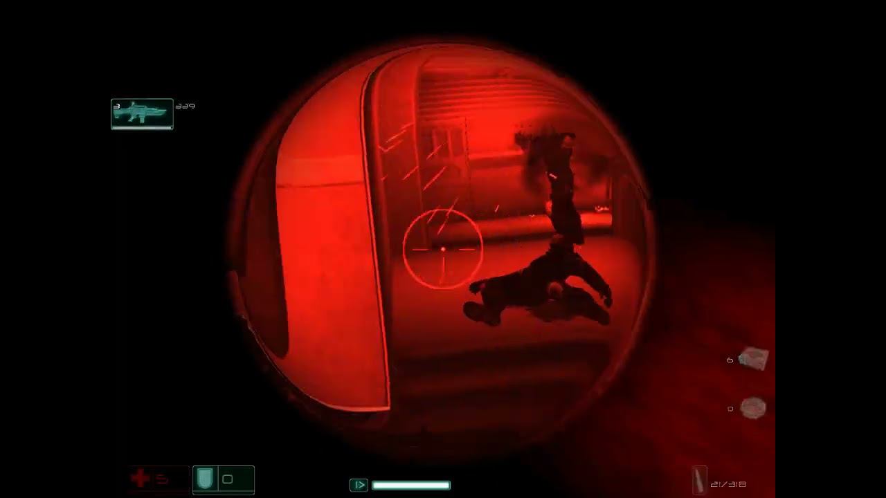 F E A R  Perseus Mandate 8 финал