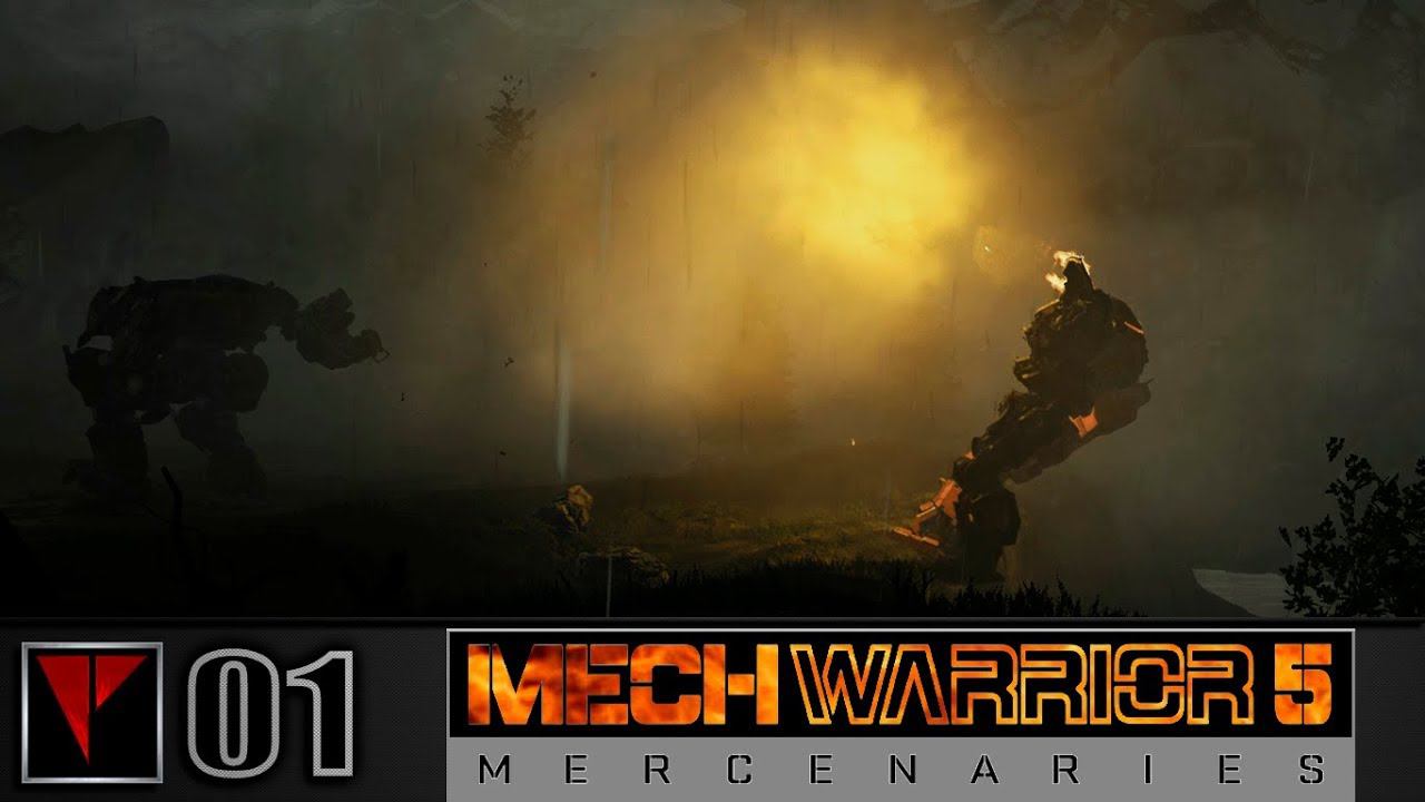 MechWarrior 5 Mercenaries #01 - Мечта с лёгким налётом багов