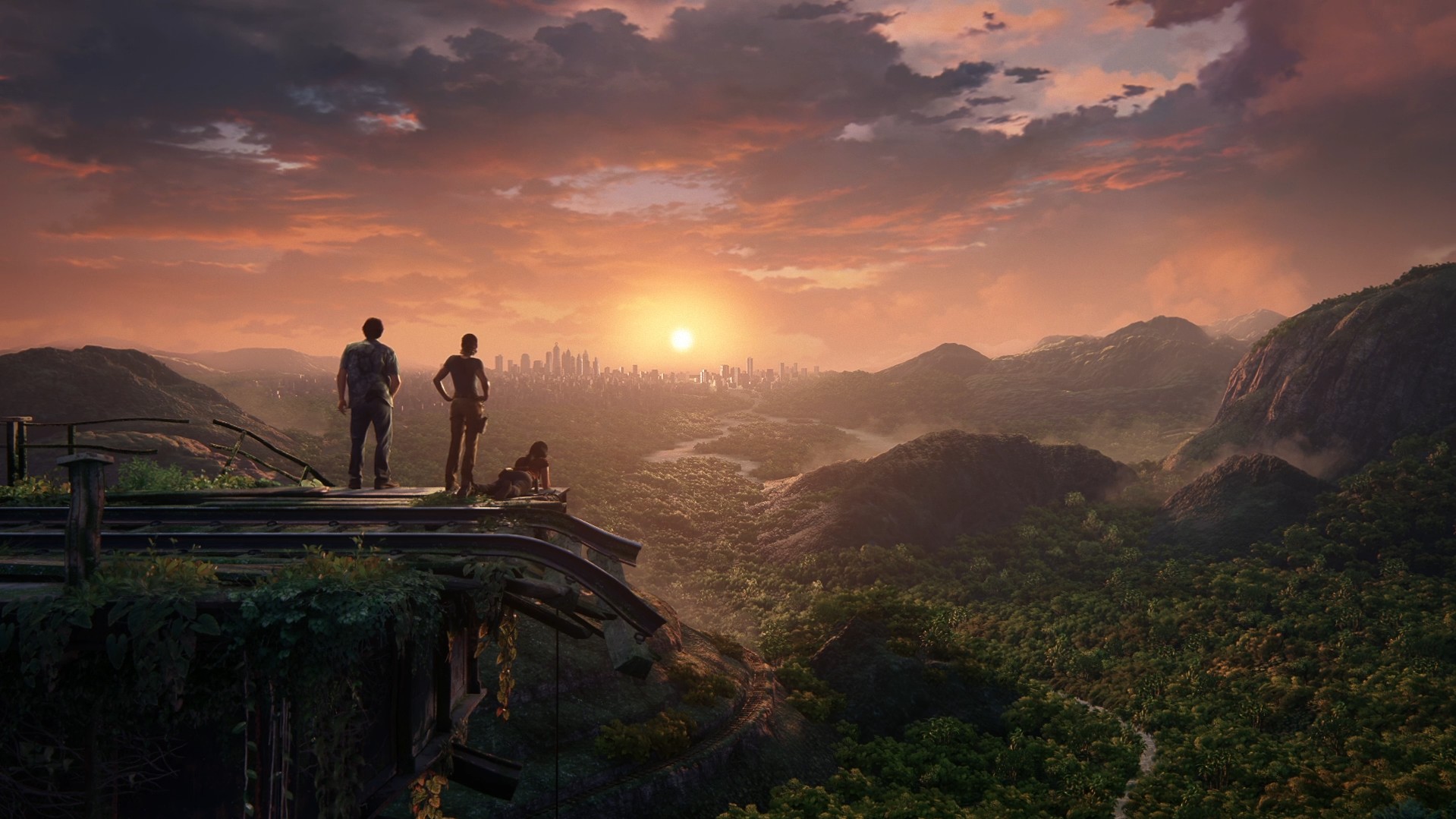 UNCHARTED: Утраченное наследие DLC Финал "Вот и конец"