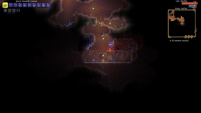 Terraria Legendary Hardcore #1 - Brave Beginnings - смотреть видео ...