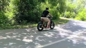 MARS BIKE - Российский электрический минискутер, который не требует прав.