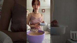 Вафли с овсянкой и бананом