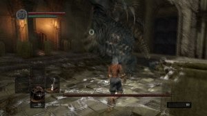 Почти Погиб!!! Dark Souls Remastered - Битва С Боссом Демон прибежища