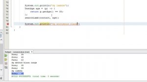 Basic Java 78 pelajaran lambda & anonymous class 3/3