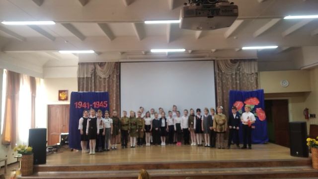 Фестиваль военных песен. 2Б