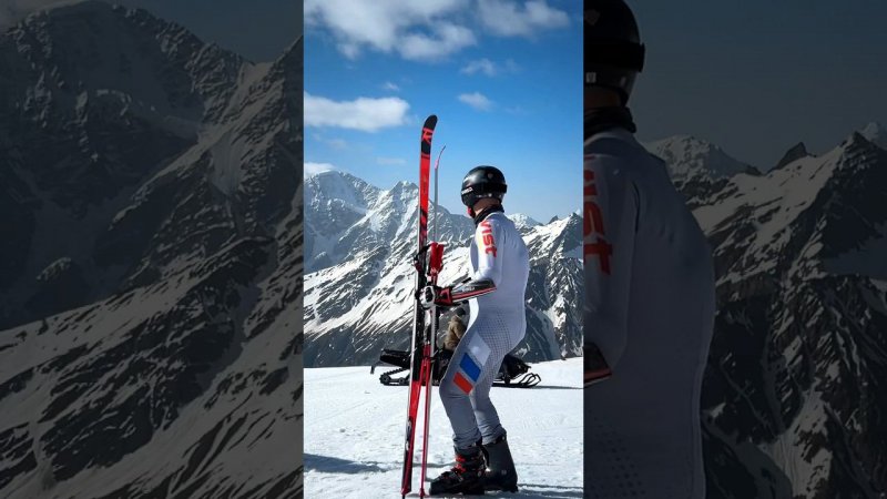 Сборы на Эльбрусе. Как это было? #ski #sports