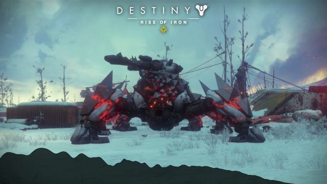 Shadow of the Walker - Destiny： Rise of Iron OST