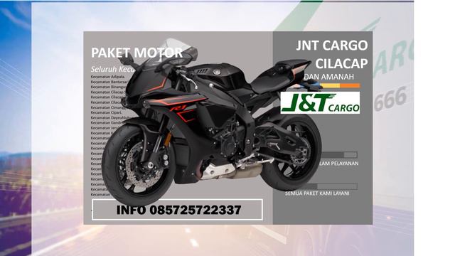 PAKET MOTOR CIMANGGU CALL 085725722337 JNT CARGO CILACAP - смотреть ...