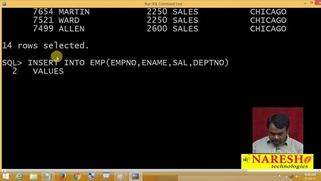 Joins and Equi Joins in SQL | Oracle SQL Tutorial Videos | Mr | Vijay Kumar – смотреть онлайн ...