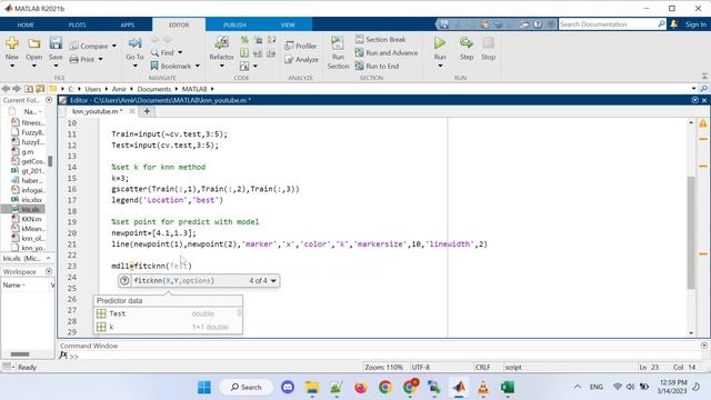 Using the knn method to classification the Iris dataset in MATLAB – смотреть онлайн видео от ...