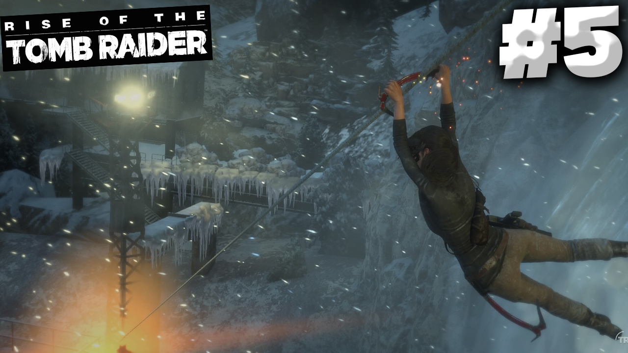 ПОБЕГ ОТ ТРОИЦЫ И СПАСЕНИЕ ЛАРКИ► Rise of the Tomb Raider ►#5