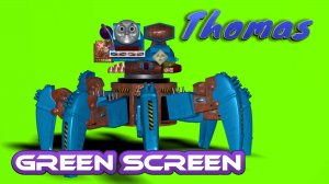 Green Screen - Робот Томас (Robot Thomas)