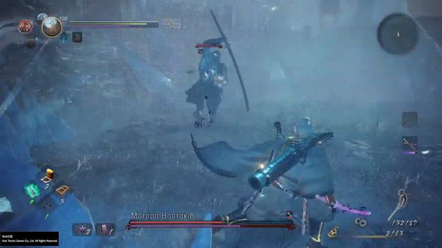 Nioh 2 SL1 Магара Наотака LVL1_Magara Naotaka LVL1