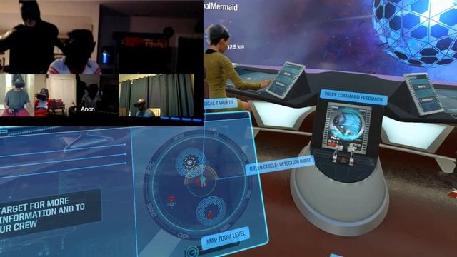 (VR) Star Trek Bridge Crew Walkthrough Pt 4 (5&6) "Survival of the ...