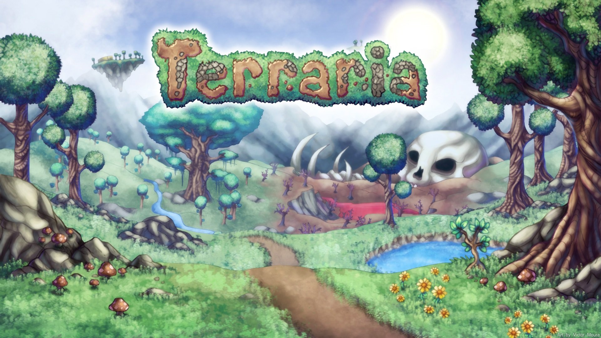 Terraria - Небольшие итоги знакомства с игрой