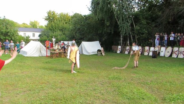 18.08.2024 Moscow third Rome. Gladiators / Москва Третий Рим. Гладиаторы