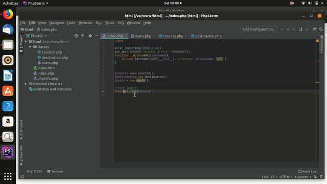 PHP Magic method (toString()) – смотреть онлайн видео от Программирование PHP для Начинающих в ...