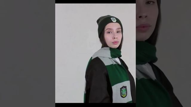 Шарф Гарри Поттер Слизерин