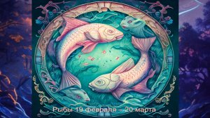 РЫБЫ. Прогноз на июнь + РУНА-ТАЛИСМАН