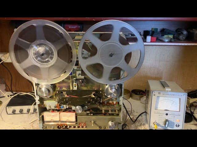 Легендарный AKAI GX 635D
