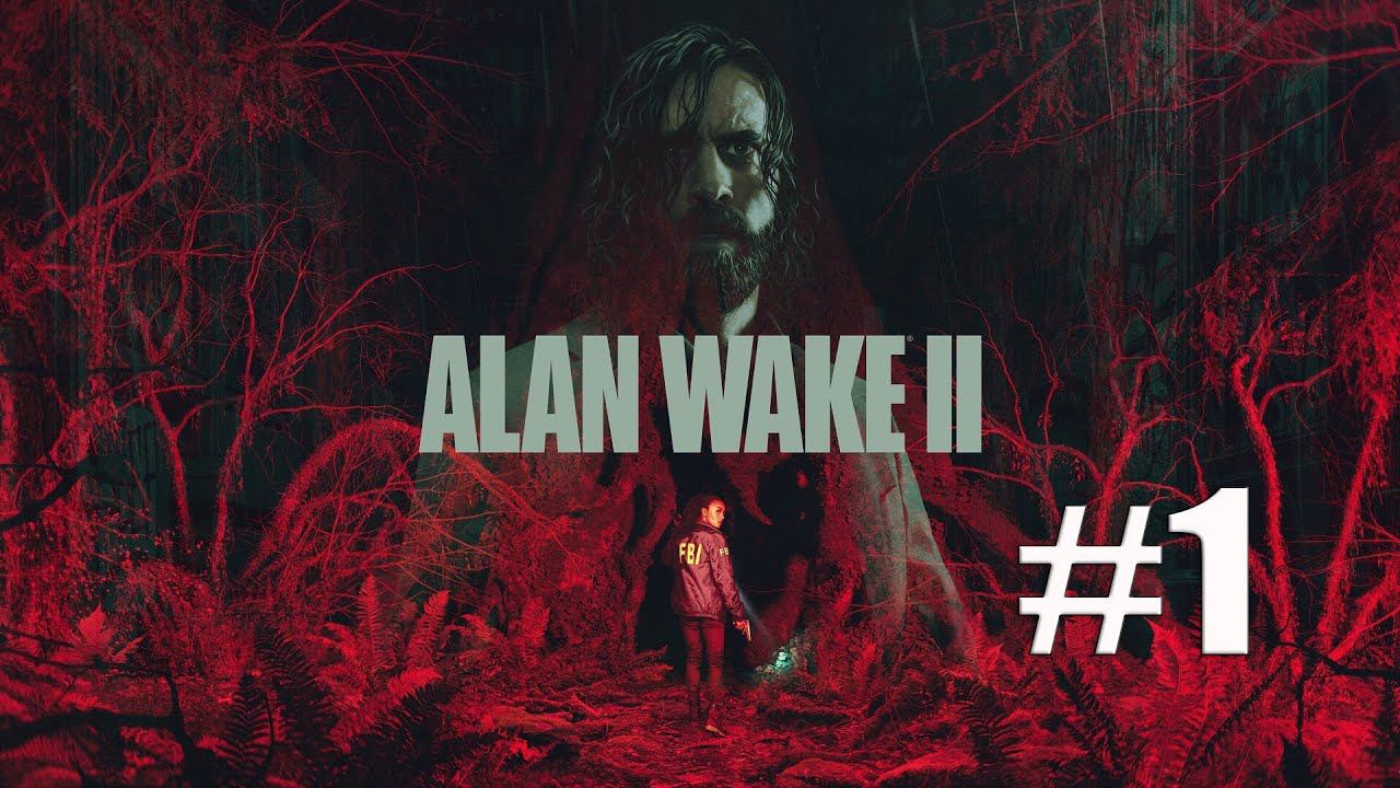 НАСТОЯЩИЙ ДЕТЕКТИВ | ALAN WAKE 2 – Прохождение #1