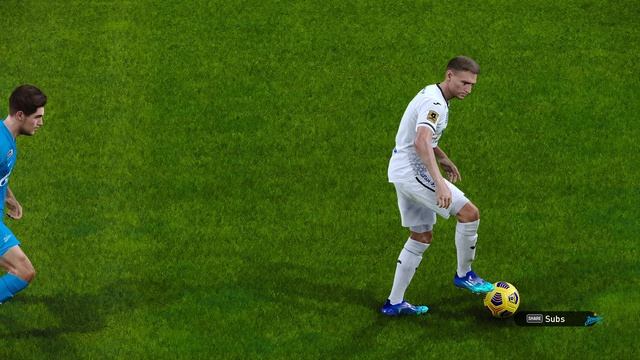 eFootball PES. Мир Российская Премьер-Лига. Зенит - ЦСКА Москва #41.