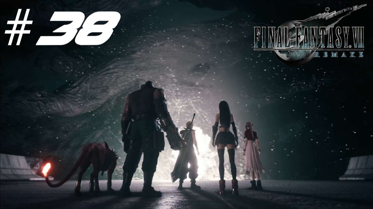 Final Fantasy VII Remake ➣ Прохождение #38 (Финал)