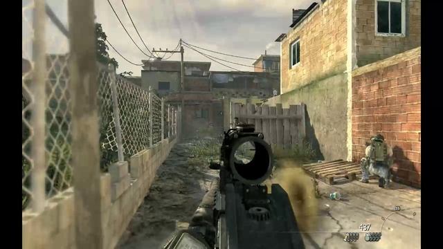 Call of Duty Modern Warfare 2 часть 5 - Осиное гнездо..mp4