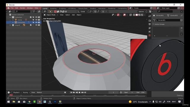 2. Modeling the base