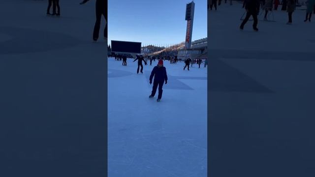 Каток Медео.