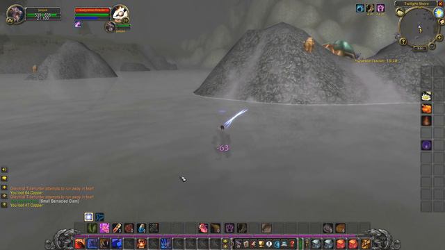 ASMR Soft Spoken World of Warcraft Classic - Night Elf Druid Leveling ...