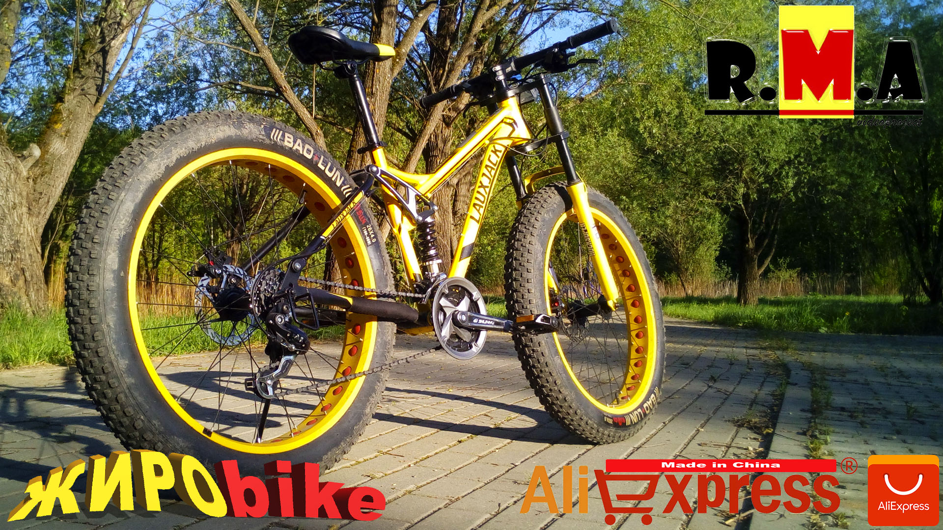 Китайский fat bike c AliExpress после 100км эксплуатации.