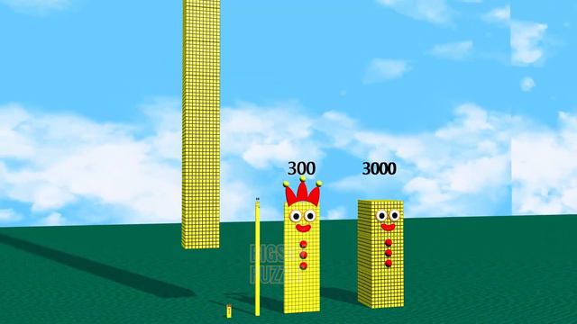 Looking for Numberblocks Comparison 3 30 300 3000 30000 300000 3000000 ...