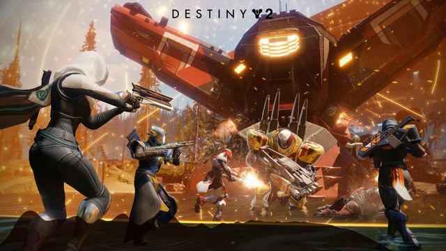Destiny 2 OST - The Immortal (Action)
