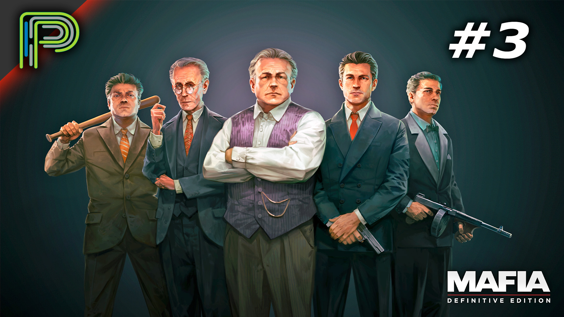 Mafia Definitive Edition - Непыльная работа смотреть онлайн видео от ...