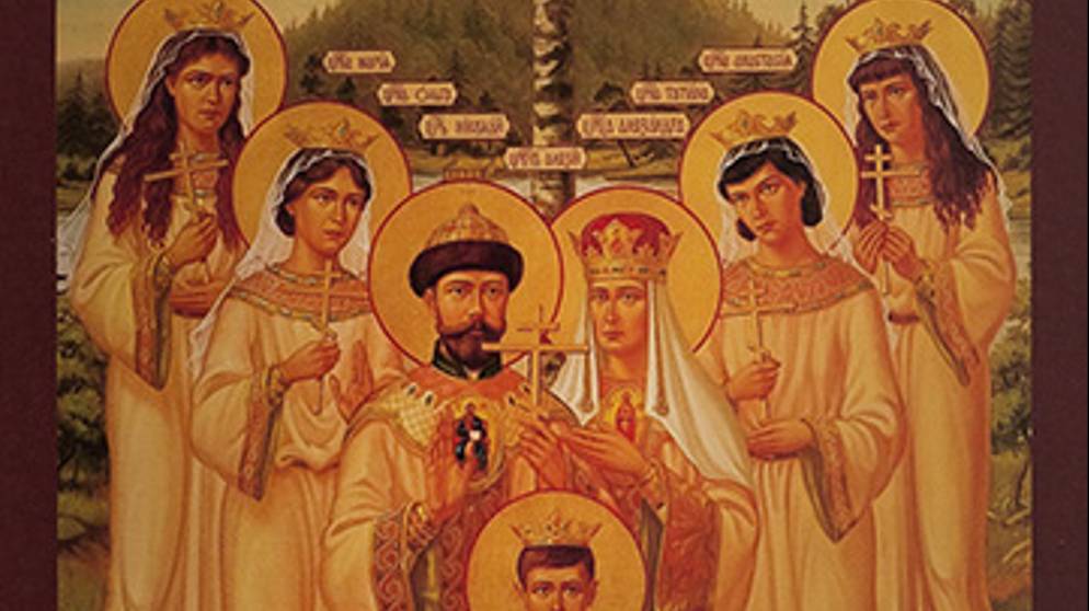 Ночная Литургия, посвящённая Царственным Страстотерпцам. Николай II.