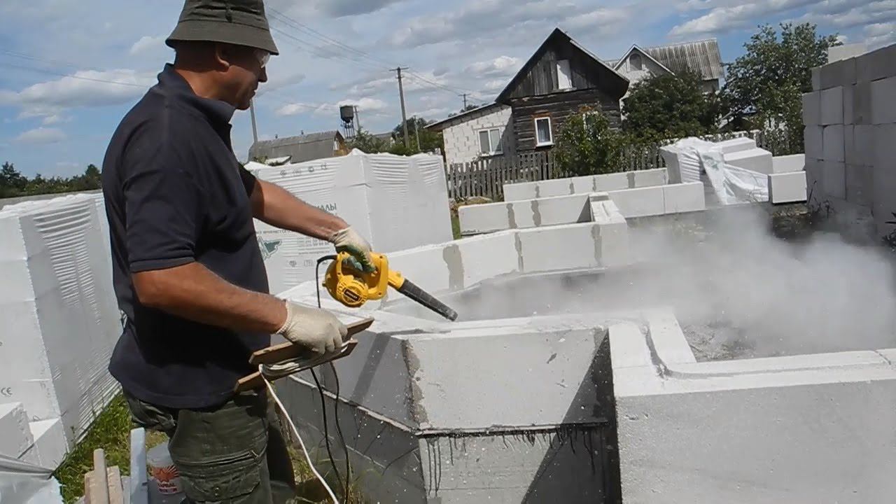 Строим ДОМ ЗА БЕЗДЕЛИЦУ своими руками ч.3