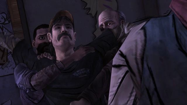 The Walking Dead Season 1 _ 4 эпизод _ За каждым углом _ 4 часть (no comment)