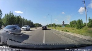 Авария на выезде из Йошкар-Ола