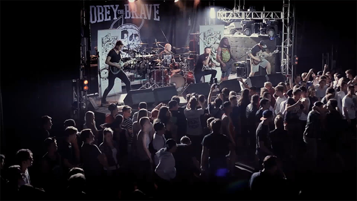 Ease of Disgust - Bloodlust (wall of death) 2014