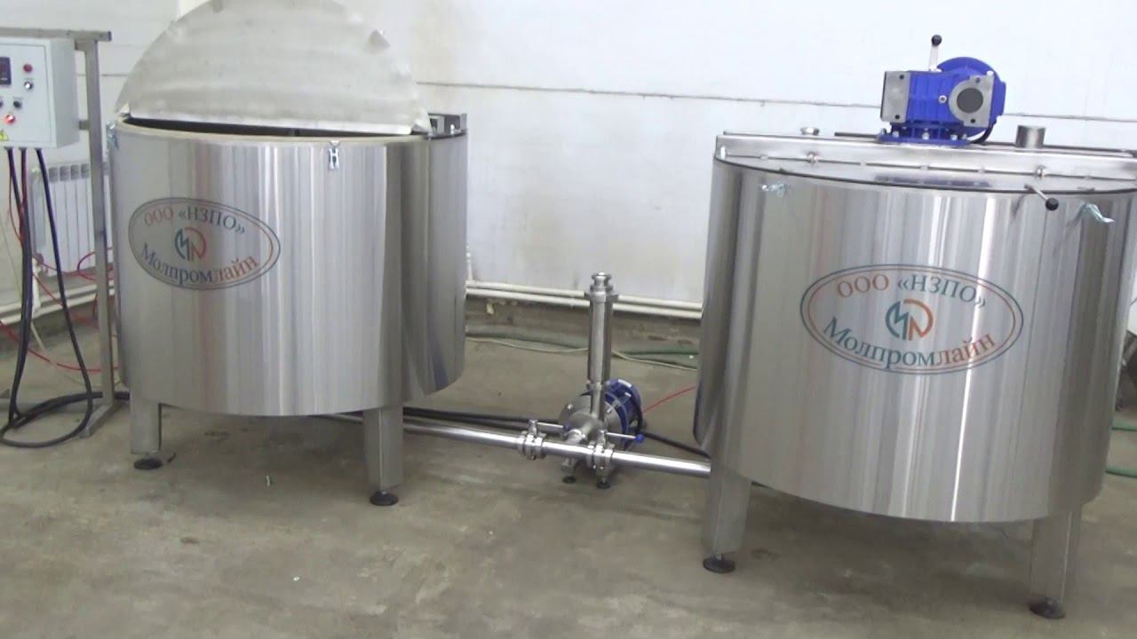 Сироповарочный котёл СК-П-600