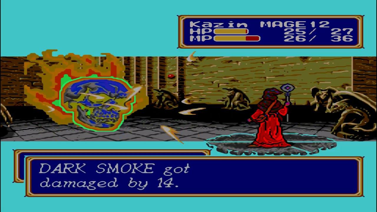 Shining_Force_2_evil_attack origin version серия  5