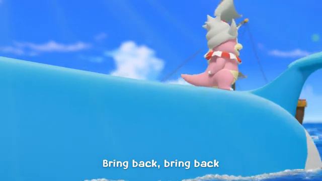 My Bonnie Lies Over the Ocean _ Nursery Rhyme _ Kids Song _  Песни для детей _ Pokémon Kids TV