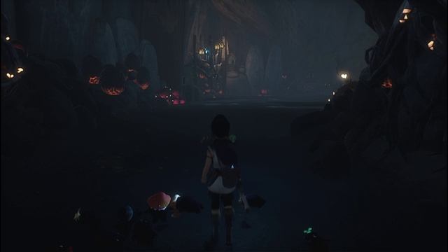 Прохождение игры Kena Bridge of Spirits сожаление и освобождение Таро.
