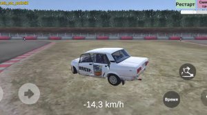 ОБЗОР НА BeamNG Drive НА ANDROID!ПОВРЕЖДЕНИЯ ЗАШКАЛИВАЮТ😱