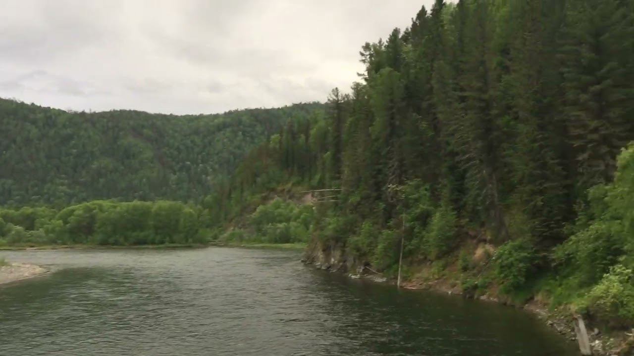 Река Она, Хакасия