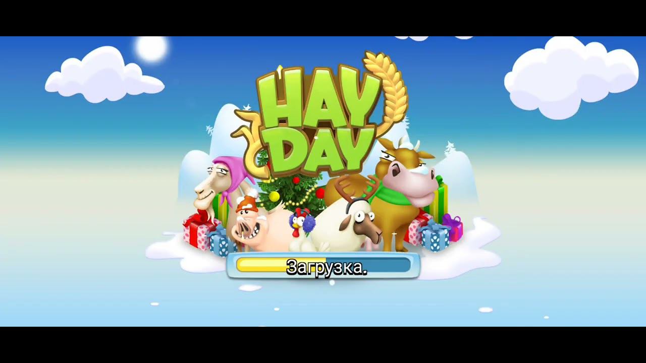 Hay Day #8/86lvl✨/Новое событие☃️ /Тратим падубы, новый питомец, улучшаем авторские украшения ❄️