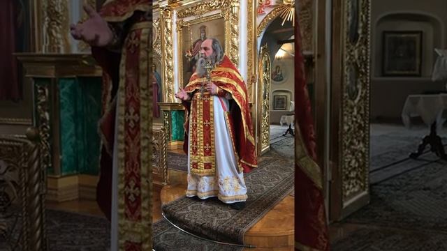 Проповедь отца Павла. Неделя о самарянке, 17.05.2020.mp4